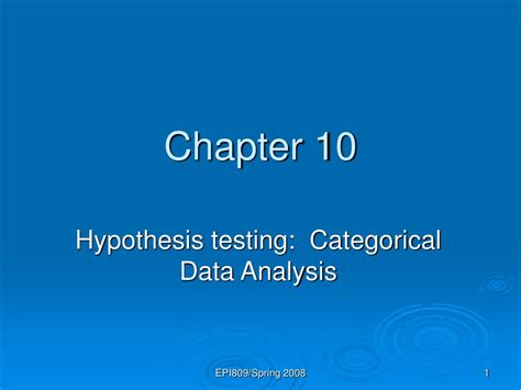 PPT Chapter 10 PowerPoint Presentation Free Download ID 953724