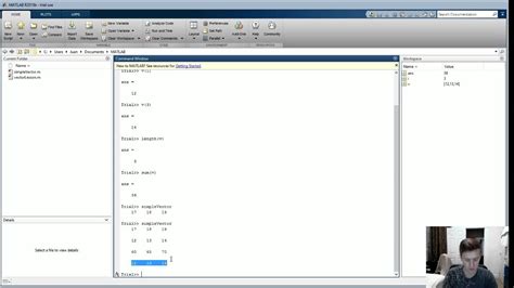 Vectors And Vectorized Code Youtube