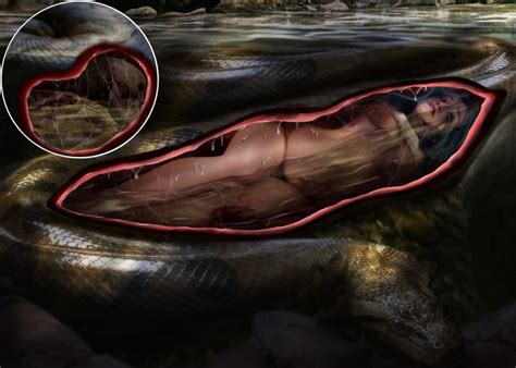 Rule 34 Absurd Res Bad End Blue Hair Bones Bones In Belly Bruises Clothing Digested Digested