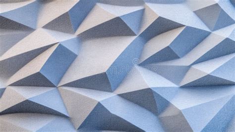 Soft Triangular Embossing Creates A Tactile Surface With Realistic Depth And Gradient Light