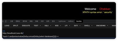 Sql注入靶场sqli Labs Syst1m‘s Blog
