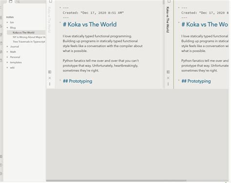 Splitting Horizontal Does Something Very Strange Bug Graveyard