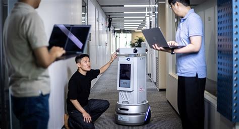 Sk Telecom Demos Autonomous Driving Robot Via Telco Edge Ai Infrastructure