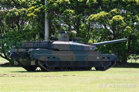 二战后日本坦克的发展 知乎