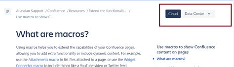 solved is there more than 1 type of confluence cloud and