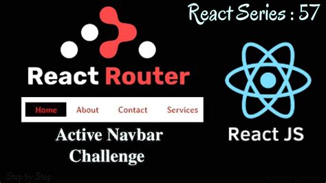 Navbar Using React Router DOM React Router Tutorial YouTube