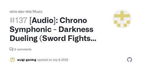 Audio Chrono Symphonic Darkness Dueling Sword Fights On The