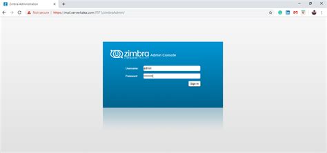 Install And Configure Zimbra Mail Server In Ubuntu Debian ServerKaKa