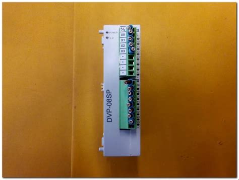 S Series DELTA PLC EXT MODULE DVP08SP11R At Rs 2990 In Bengaluru ID 2852507832755