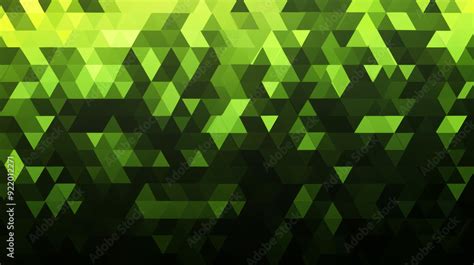 Shape And Size Use Equilateral Triangles Or A Combination Of Different