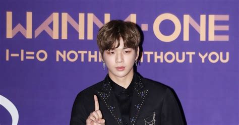 포토 강다니엘 당당한 워너원 센터