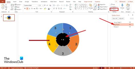 How To Create A Spinning Wheel Animation In Powerpoint