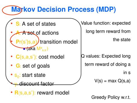 PPT Markov Decision Processes PowerPoint Presentation Free Download ID