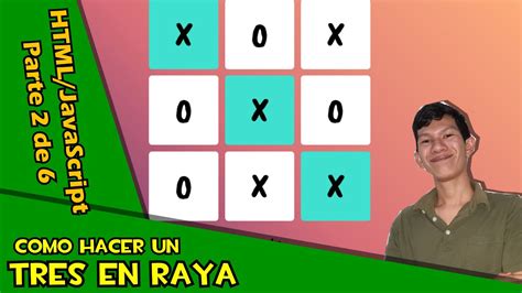 Como Hacer Un Tres En Raya En HTML JAVASCRIPT Parte 2 De 6 YouTube