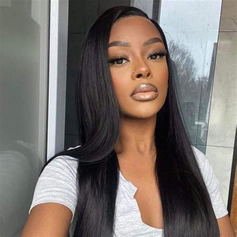 Straight Wear Go Wig Hd Lace Front 180 Density Glueless Wig Bgmgirl