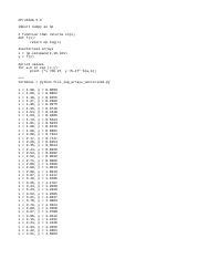 Fill Log Arrays Vectorized Py Problem 5 2 Import Numpy As Np