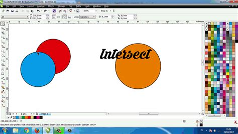 Belajar Coreldraw X6 Memahami Teknik Shaping Di Coreldraw Tukang