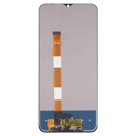 LCD With Touch Screen For Vivo Y16 Black By Maxbhi Com