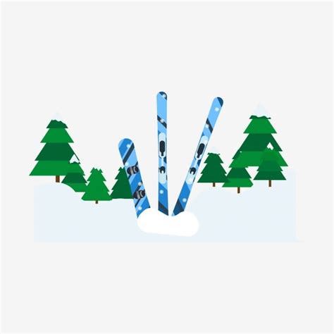 손으로 그린 만화 썰매 나무들 스노우 마운틴 식물 눈 더미 Png 일러스트 및 벡터 에 대한 무료 다운로드 Pngtree