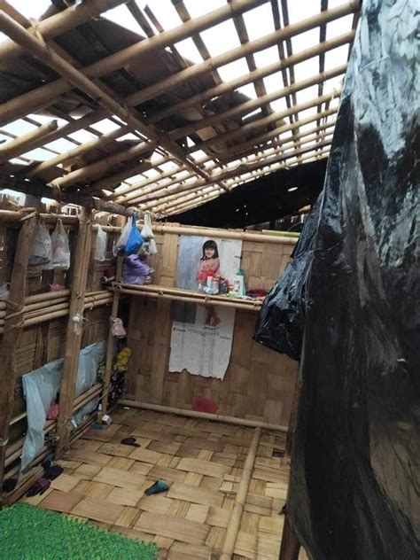 မီဇိုရမ်ပြည်နယ်တွင် လေပြင်းမုန်တိုင်း တိုက်ခိုက်မှုကြောင့် မြန်မာစစ်ဘေးရှောင် နေအိမ် ၈ လုံးခန့