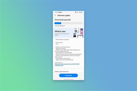 Samsung Rolls Out The Second One Ui 4 Beta Based On Android 12 To The Galaxy S21 Series