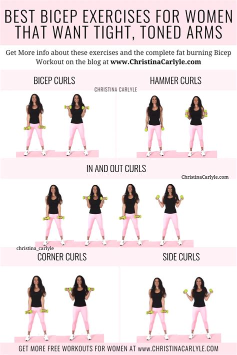 Biceps And Back Workout Female Eoua Blog