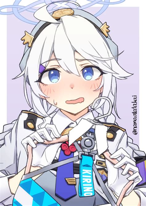 Kirino Blue Archive Drawn By Namaata Danbooru