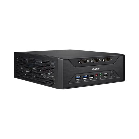 Shuttle Xpc Slim Barebone Pc With Intel J3355 2 0ghz Celeron Cpu And 8x Com Ports Linkqage
