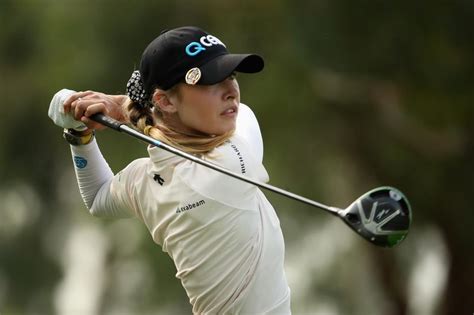 Nelly Korda Opens Bid For Her First Major With A 66 To Lead By One Golf News And Tour