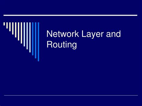 PPT Network Layer And Routing PowerPoint Presentation Free Download ID 5699792