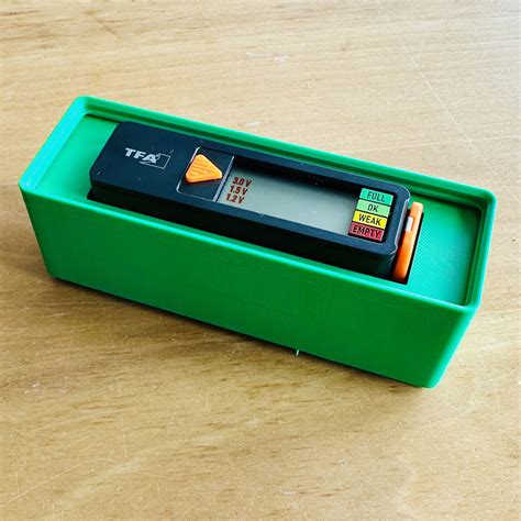 Gridfinity Bin For Battery Tester By Firebirdrc Download Free Stl