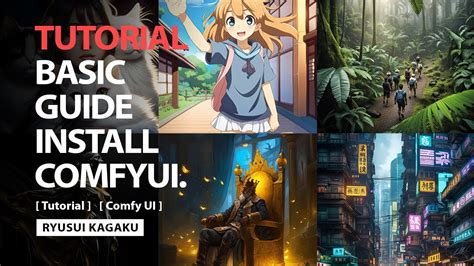 Tutorial Cara Install Comfy UI Di Local Dan Runpod Cloud GPU Part FULL TUTORIAL YouTube