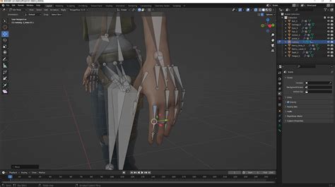 fastest way from static mesh to fully animated character blender to
