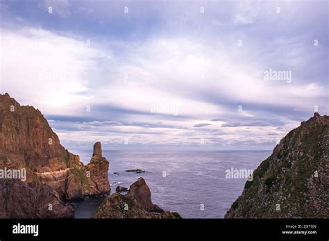 The Beautiful Sunset Island Dokdo Dokdo Is The East End Territory Of