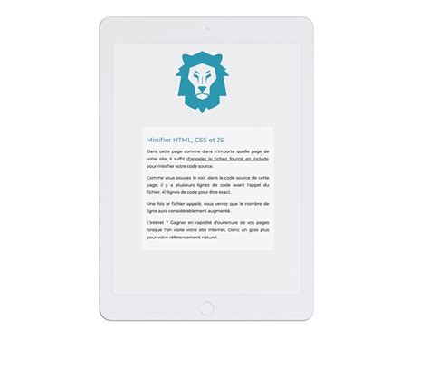Minifier Html Css Et Js Script Php Très Simple à Mettre En Place