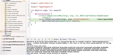 Ios App Crashing In Iphone 4s And 5s Only Stack Overflow
