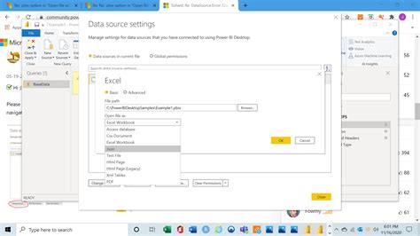 Solved Datasourceerror Could Not Find File Microsoft Fabric