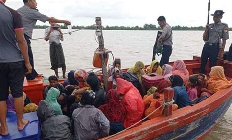 ဧရာဝတီတိုင်းတွင် ၁ လအတွင်း ရိုဟင်ဂျာ ၁၀၀ ကျော် ဖမ်းဆီးခံရ