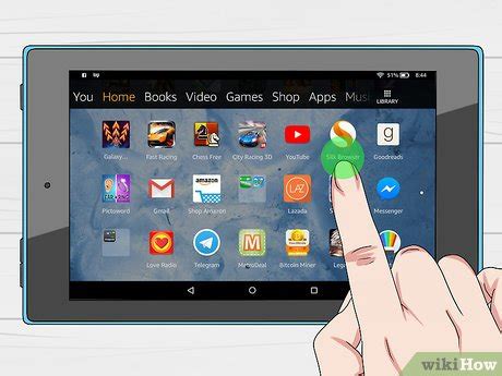 How To Use A Kindle Fire With Pictures WikiHow