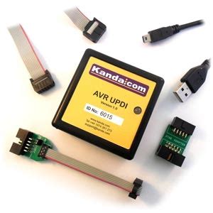 Kanda Atmel AVR UPDI Programmer For ATtiny ATmega AVR