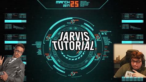 Jarvis Boot Up On Pc Tutorial Youtube