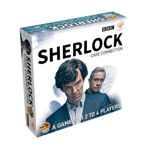 Sherlock Case Connection Lucky Duck Games Sherlock Case Connection Lucky Duck Games