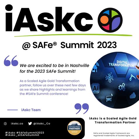 Aasim S On Linkedin 2023safe Safesummit2023 Safeofficehourwebinar