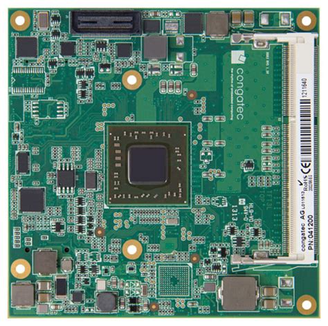 COM Express Family Adopts AMD G Series SOC