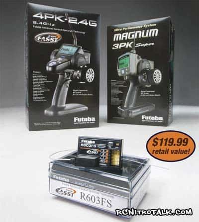Free Futaba Receiver With Purchase Of Futaba FASST Radio RCTalk