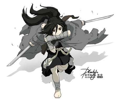 Hyakkimaru By Zerdajuan On Deviantart