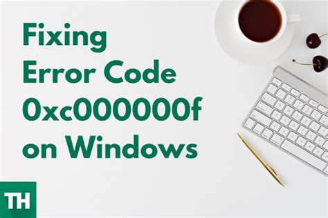 How To Fix Error Code Xc F On Windows Techulk