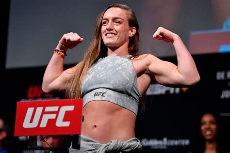 Ufc Aspen Ladds Suspension From Weigh In Lifted