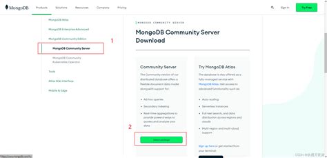 Mongodb初体验 安装使用教程20237
