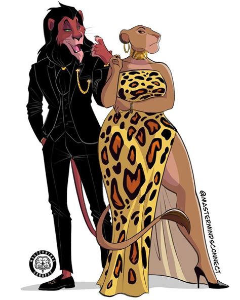 Scar And Sarabi Artofit